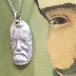 Angry Bearded Man Silver Pendant ⋆ Behold Jewelry & Designs - West ...