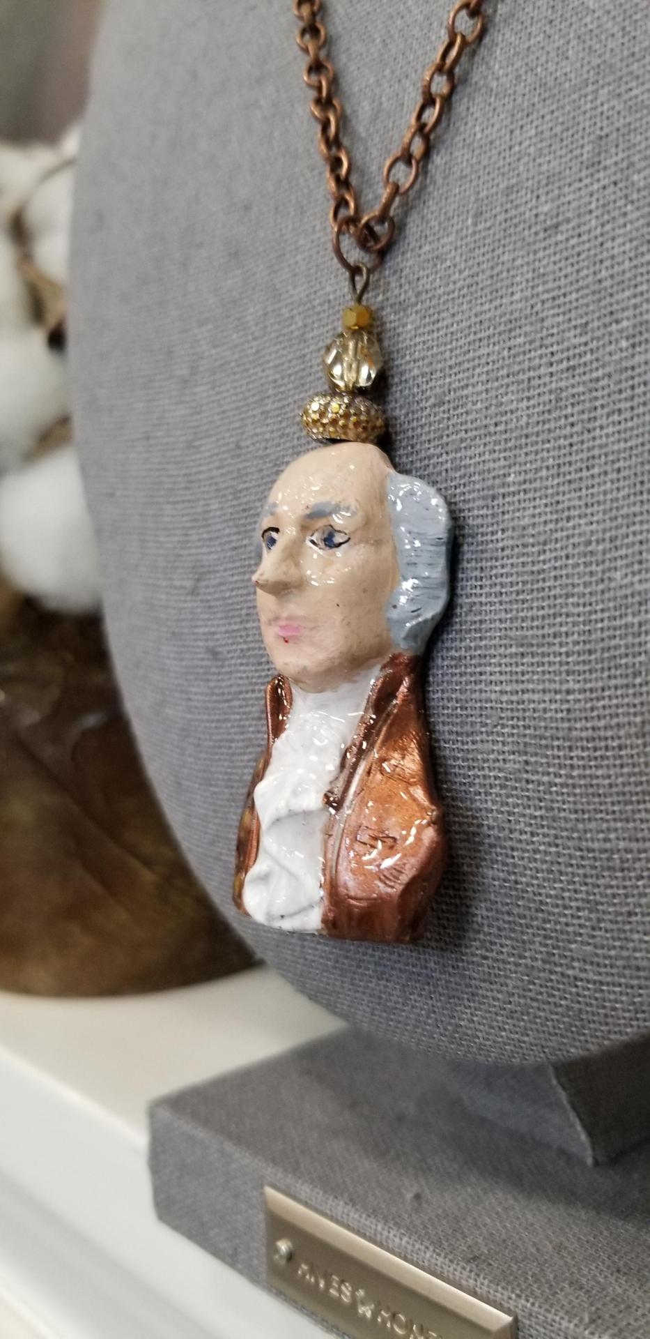 Colonial Man Pendant and Bronze Chain ⋆ Behold Jewelry & Designs - West ...