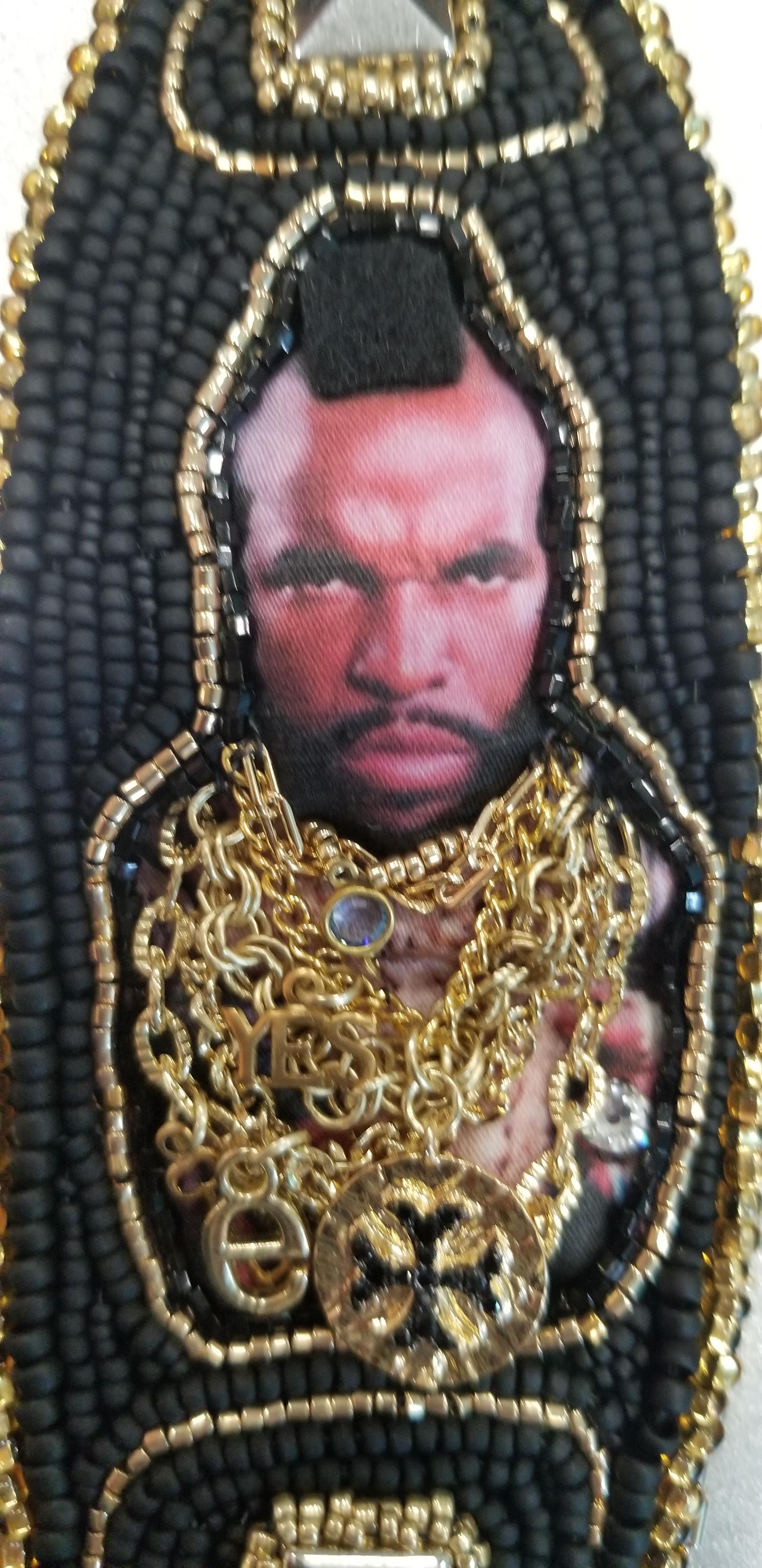 Mr. T Bead Embroidered Cuff Bracelet ⋆ Behold Jewelry & Designs - West ...