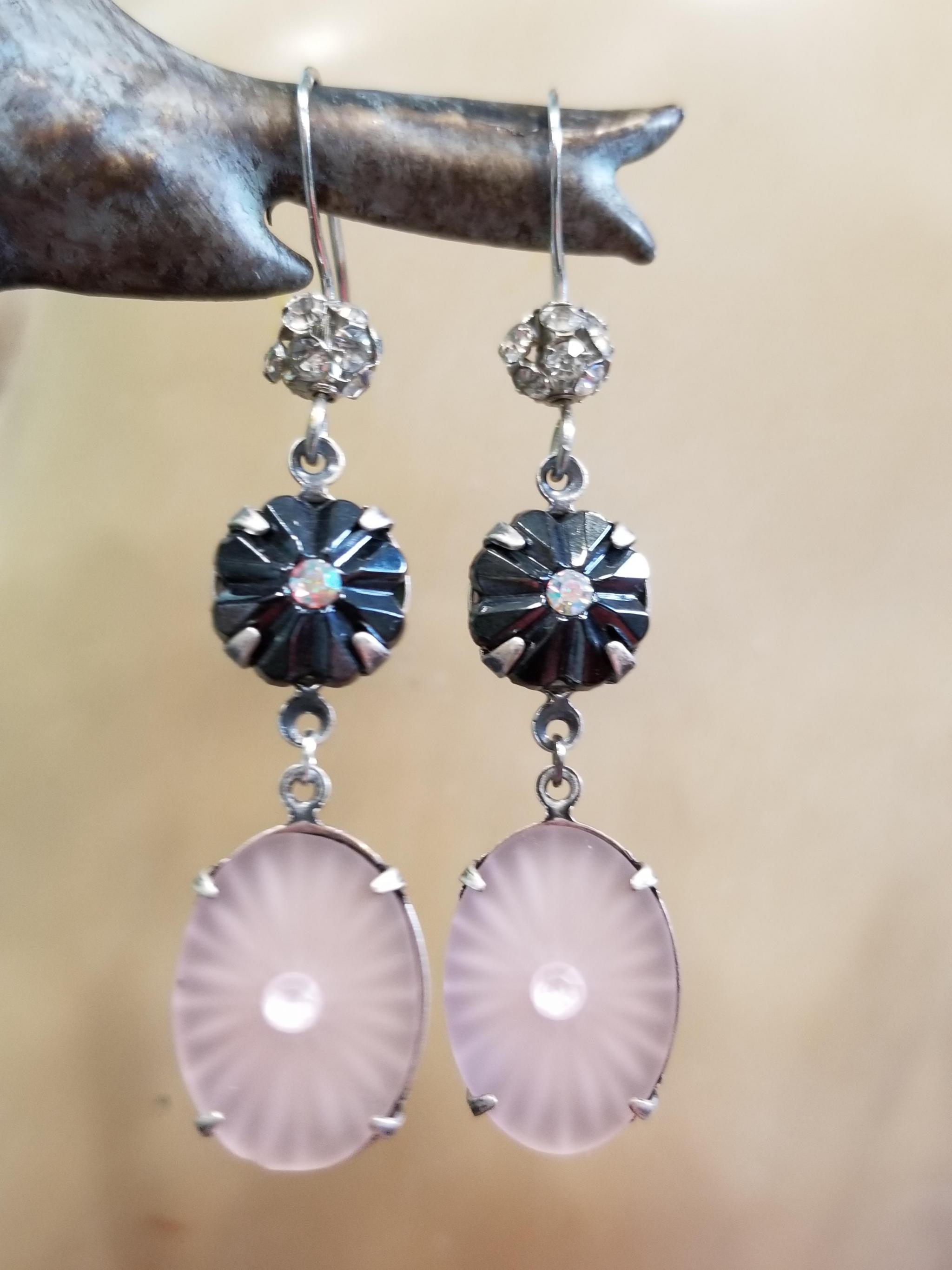Punk Rock Ballet Earrings ⋆ Behold Jewelry & Designs - West Hartford, CT