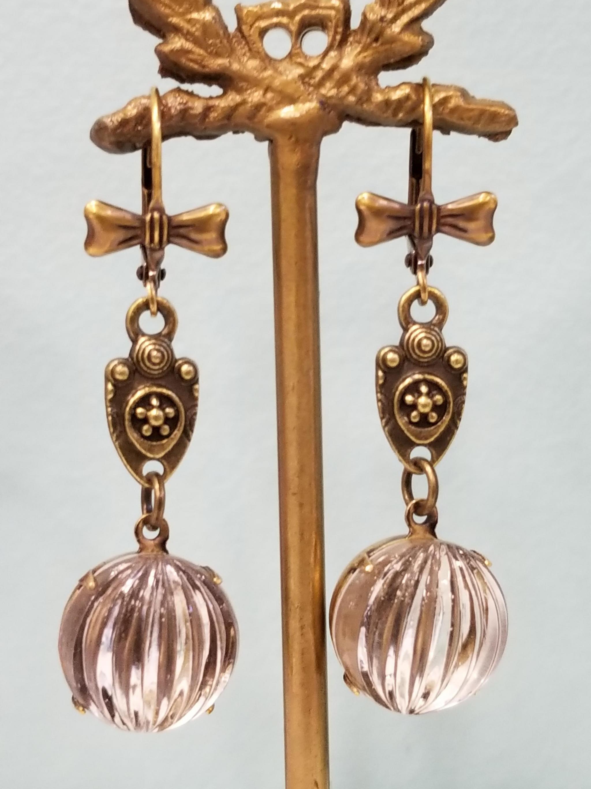 Lady Edith Earrings ⋆ Behold Jewelry & Designs - West Hartford, CT