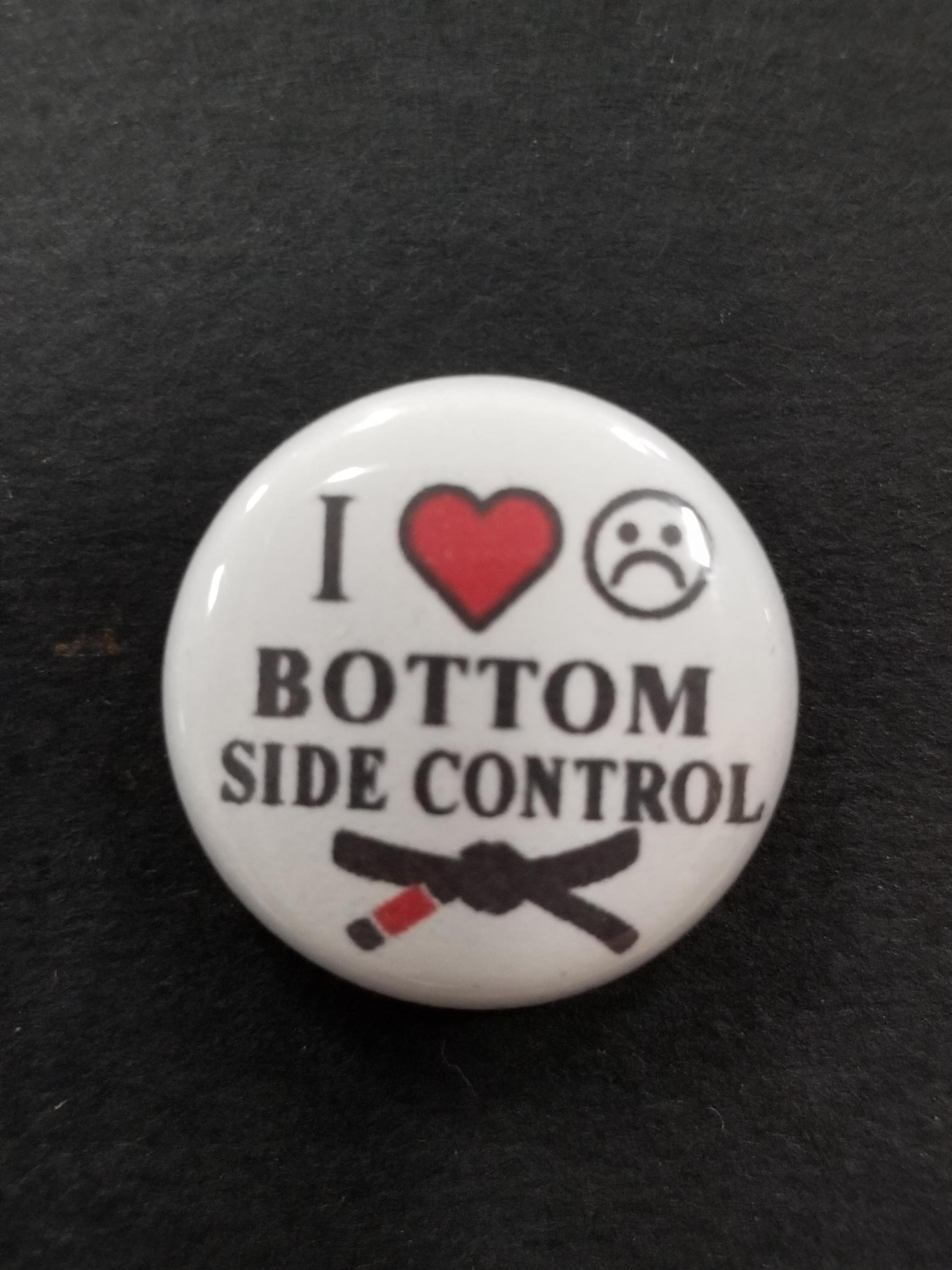 I LOVE BOTTOM SIDE CONTROL PIN ⋆ Behold Jewelry & Designs - West ...