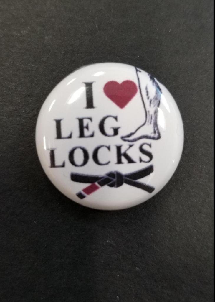 I LOVE LEG LOCKS PIN ⋆ Behold Jewelry & Designs - West Hartford, CT