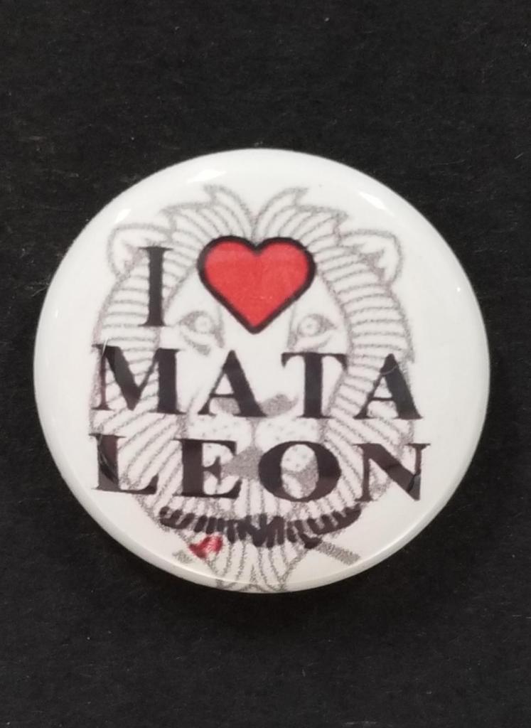 I LOVE MATA LEON PIN ⋆ Behold Jewelry & Designs - West Hartford, CT