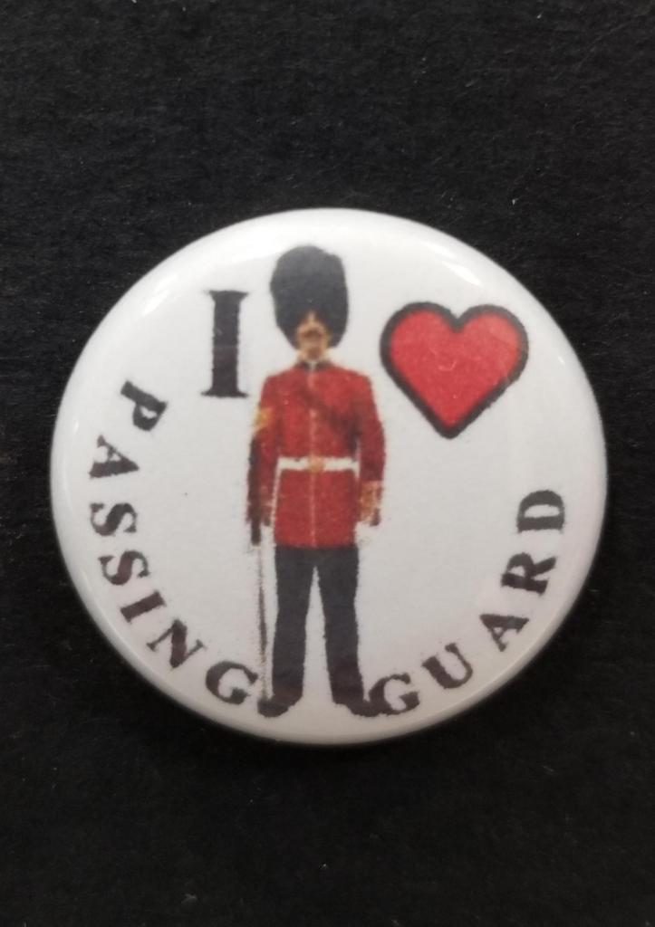 I LOVE PASSING GUARD PIN ⋆ Behold Jewelry & Designs - West Hartford, CT