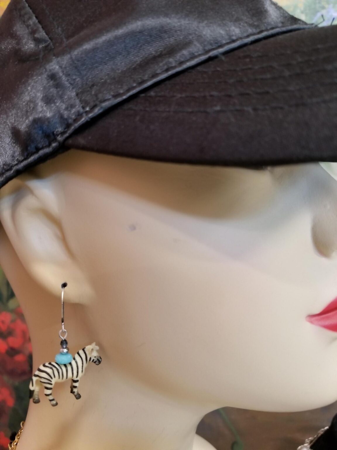 Zebra Earrings ⋆ Behold Jewelry & Designs - West Hartford, CT