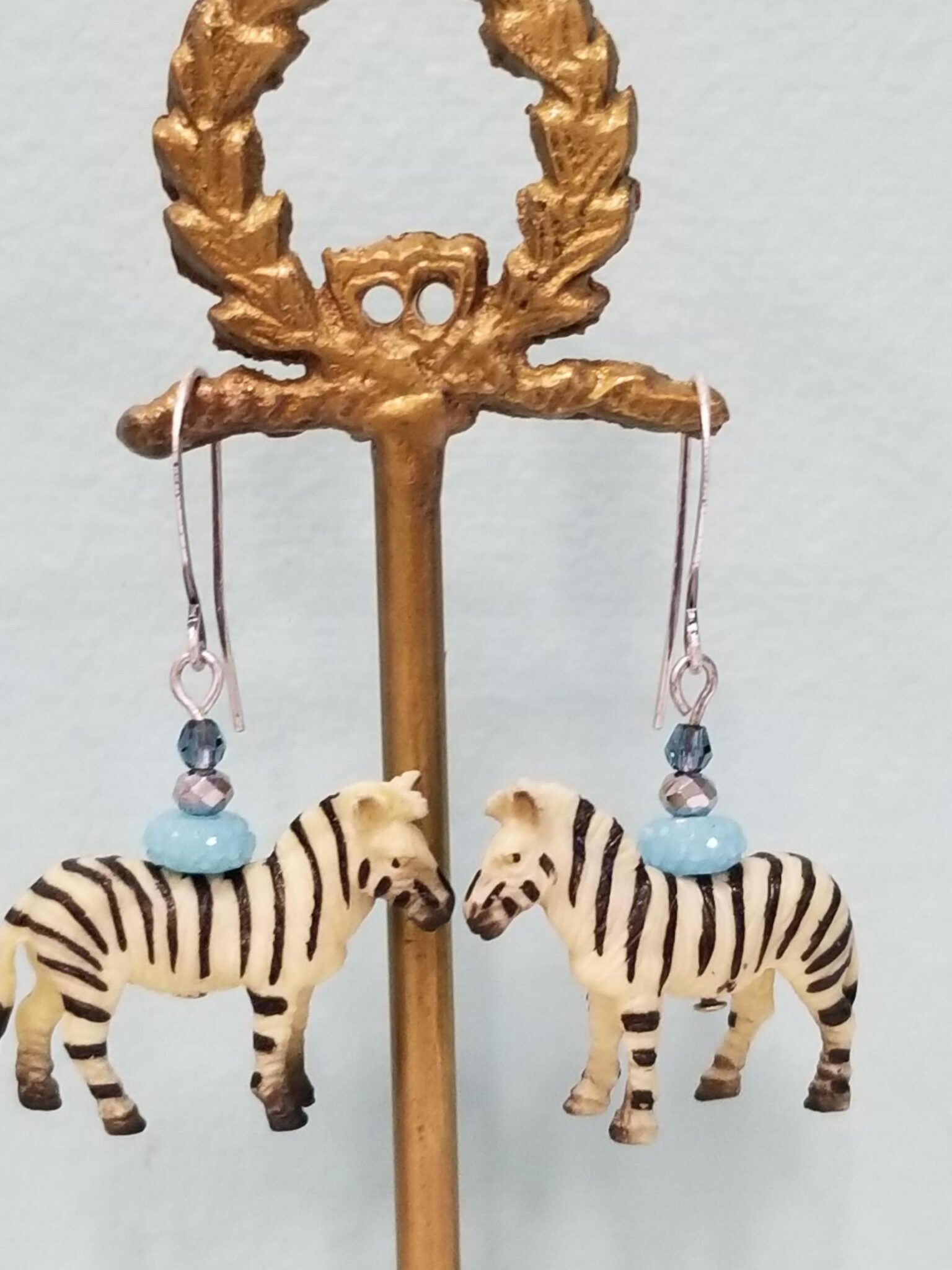 Zebra Earrings ⋆ Behold Jewelry & Designs - West Hartford, CT