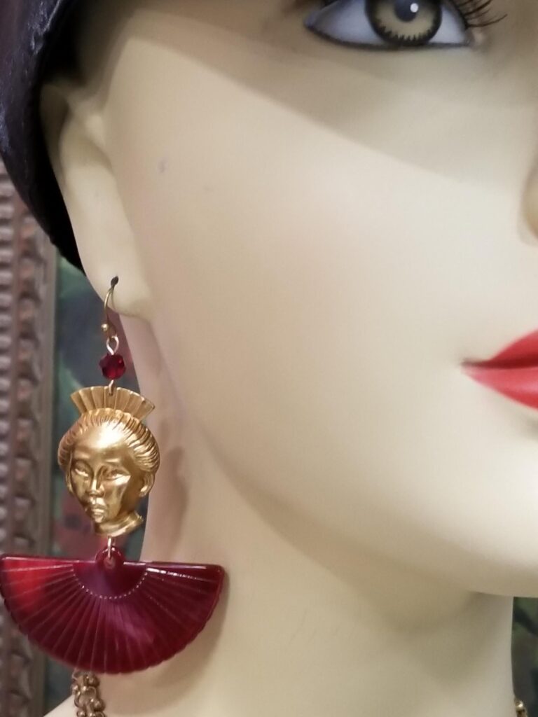 Geisha Girl Earrings ⋆ Behold Jewelry & Designs - West Hartford, CT