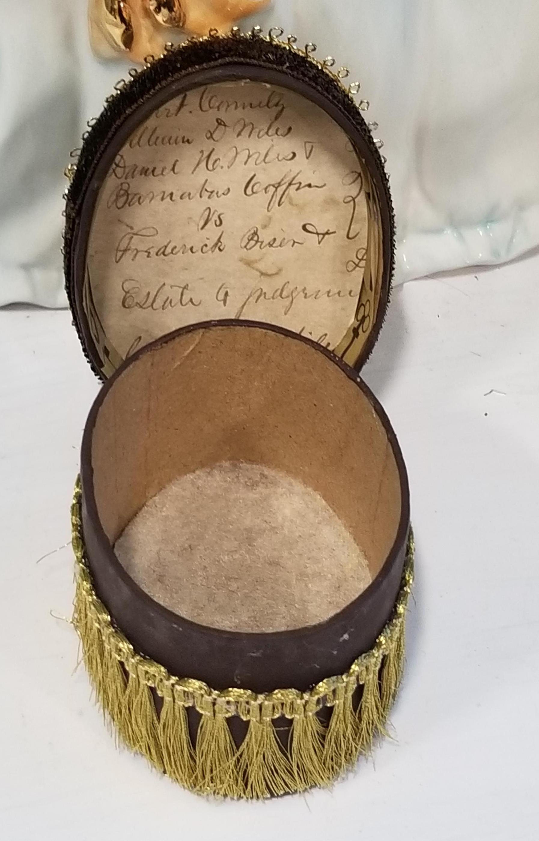 Benjamin Franklin Oval Decorative Box (Smaller Size) ⋆ Behold Jewelry ...