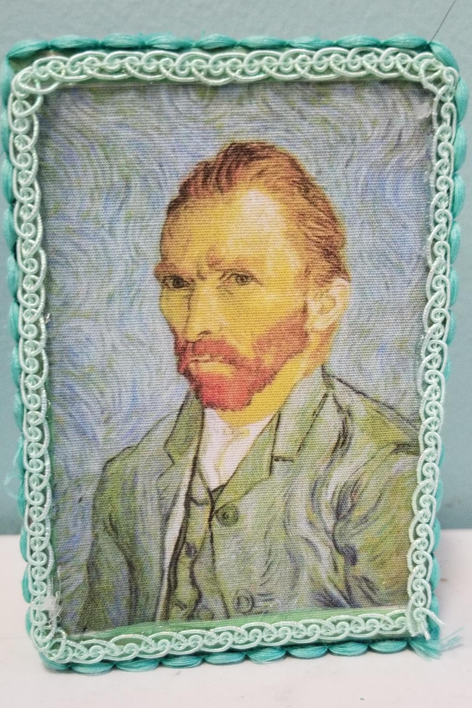 Vincent Van Gogh Last Portrait 1889 Decorative Box ⋆ Behold Jewelry ...