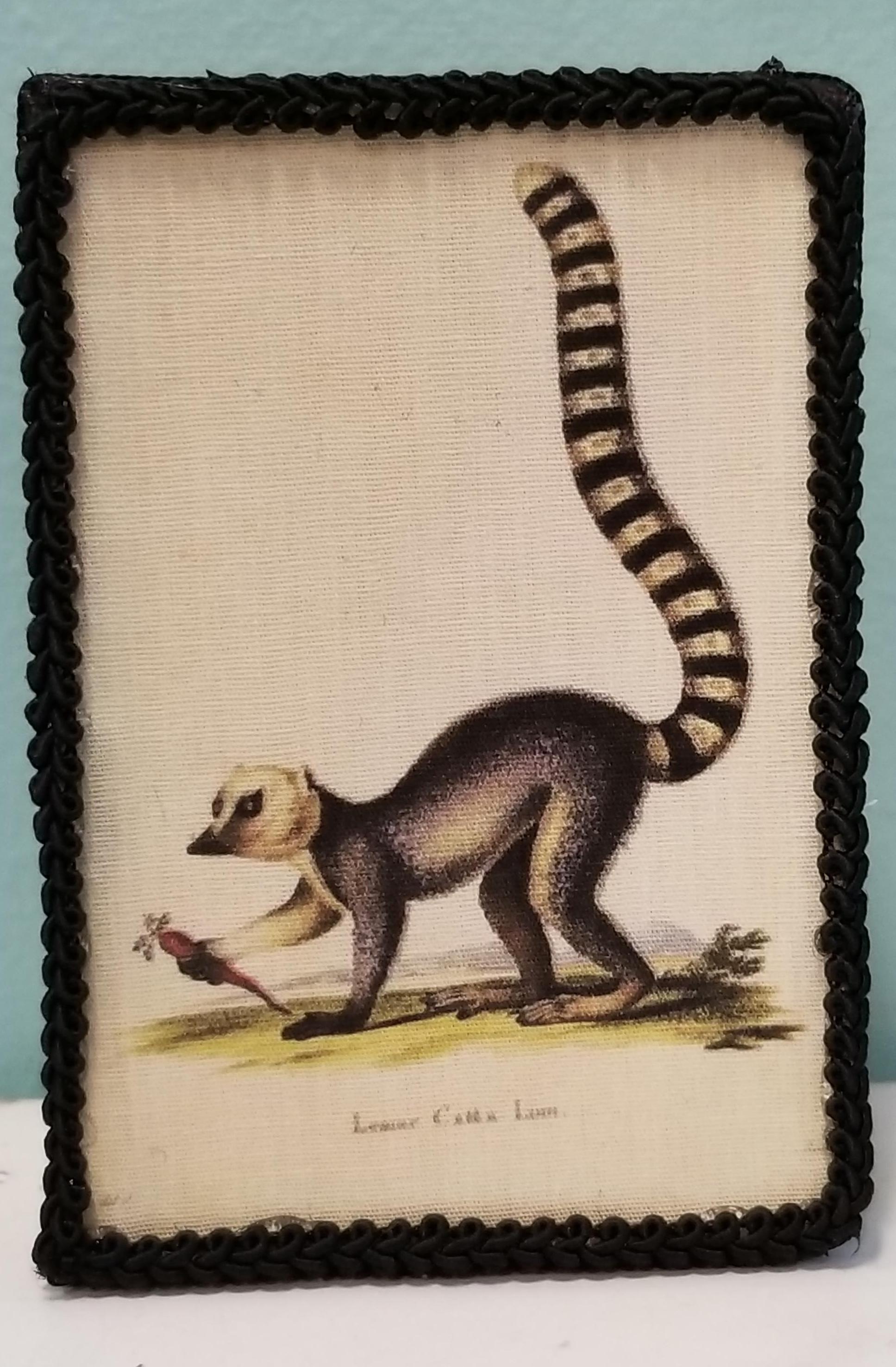 Vintage Lemur Print Decorative Box ⋆ Behold Jewelry & Designs - West ...