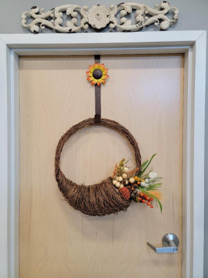 Cornucopia Fall Harvest Wreath ⋆ Behold Jewelry & Designs - West ...